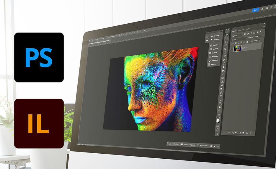 Online Graphic Design with Photoshop and Illustrator from Parkland College